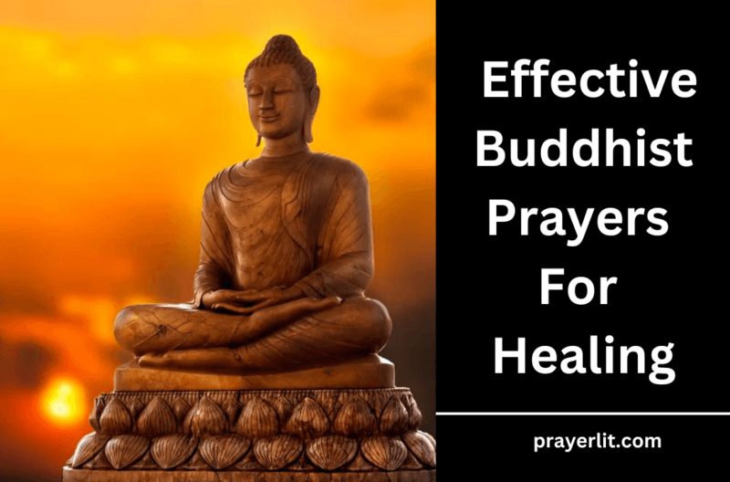 20 Effective Buddhist Prayers For Healing (2025) - PrayerLit