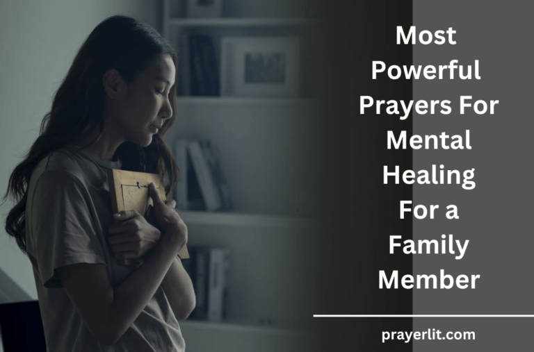 25 Most Powerful Prayers For Mental Healing For a Family Member (2026 ...