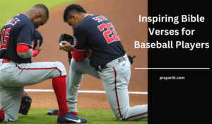 30 Most Inspiring Bible Verses For Baseball Players 2026 - PrayerLit