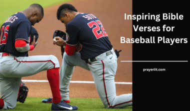 30 Most Inspiring Bible Verses For Baseball Players 2026 - PrayerLit