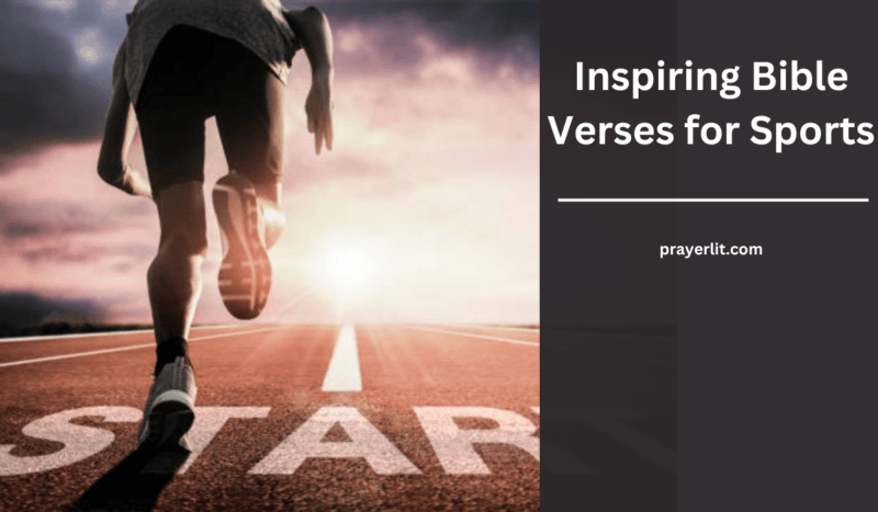 40+ Most Inspiring Bible Verses For Sports (2026) - PrayerLit