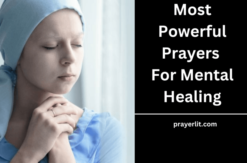 20 Most Powerful Prayers For Mental Healing (2025) - PrayerLit