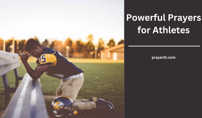 30 Most Powerful Prayers For Athletes (2025) - PrayerLit