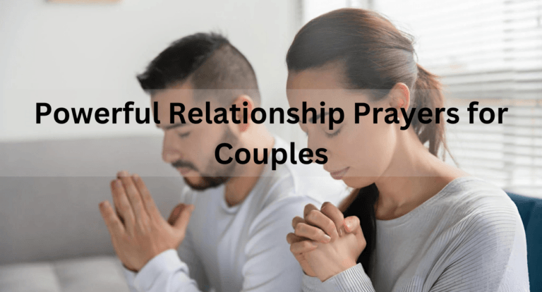 30 Most Powerful Relationship Prayers for Couples (2026) - PrayerLit