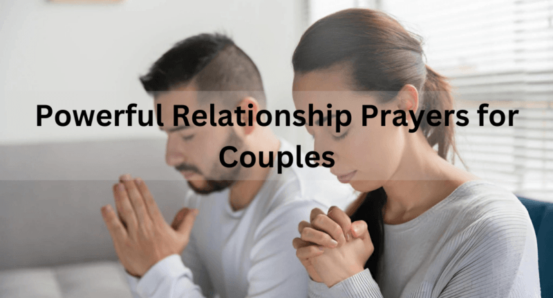 30 Most Powerful Relationship Prayers for Couples (2026) - PrayerLit