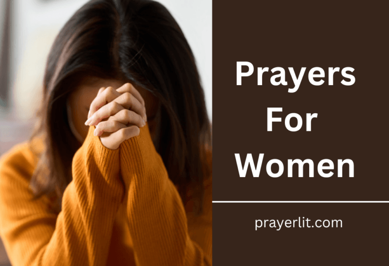 32 Powerful Prayers For Women (2026) - PrayerLit