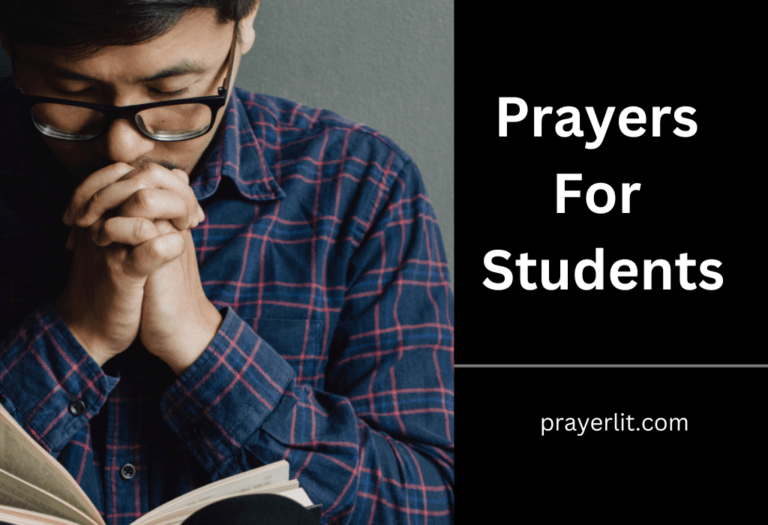 35 Amazing Prayers For Students (2025) - PrayerLit