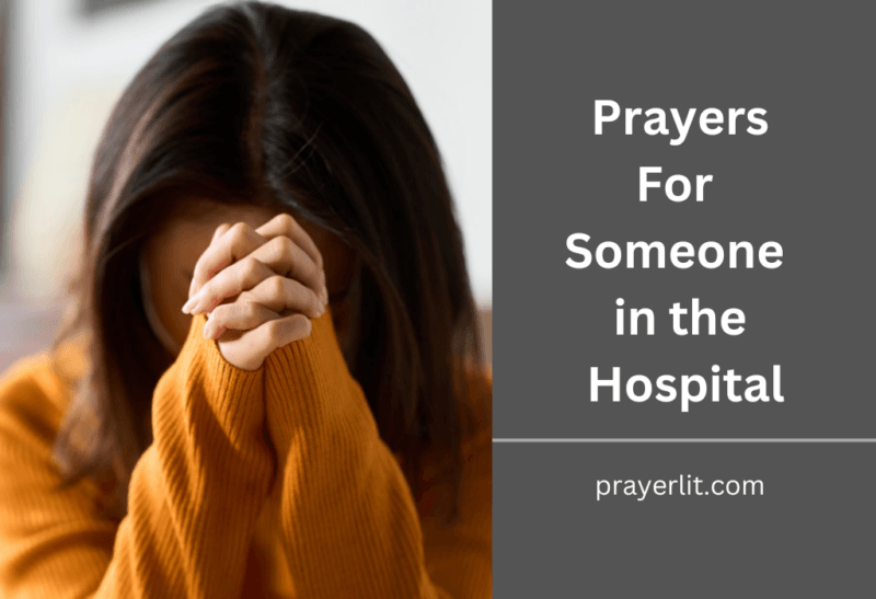 35 Effective Prayers For Someone in the Hospital (2025) - PrayerLit