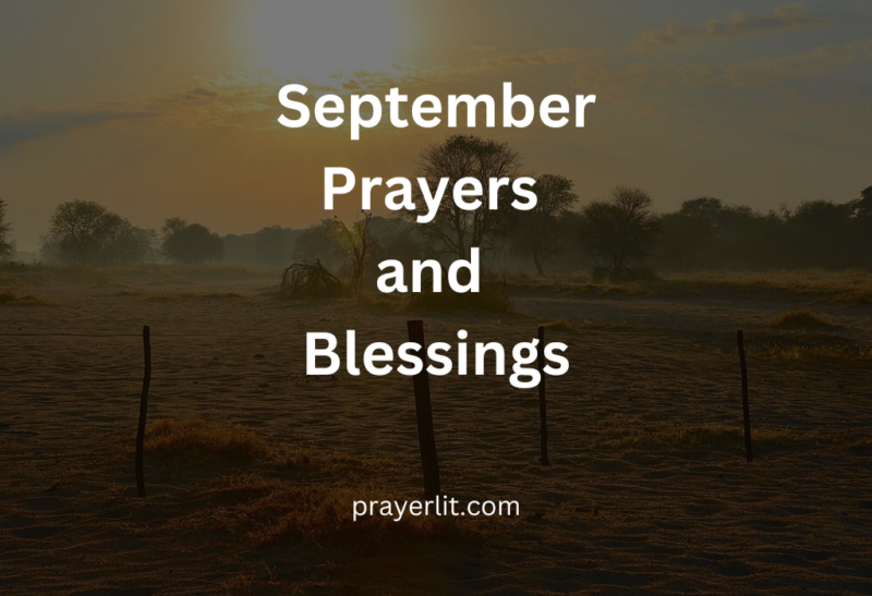35 Effective September Prayers and Blessings (2025) - PrayerLit