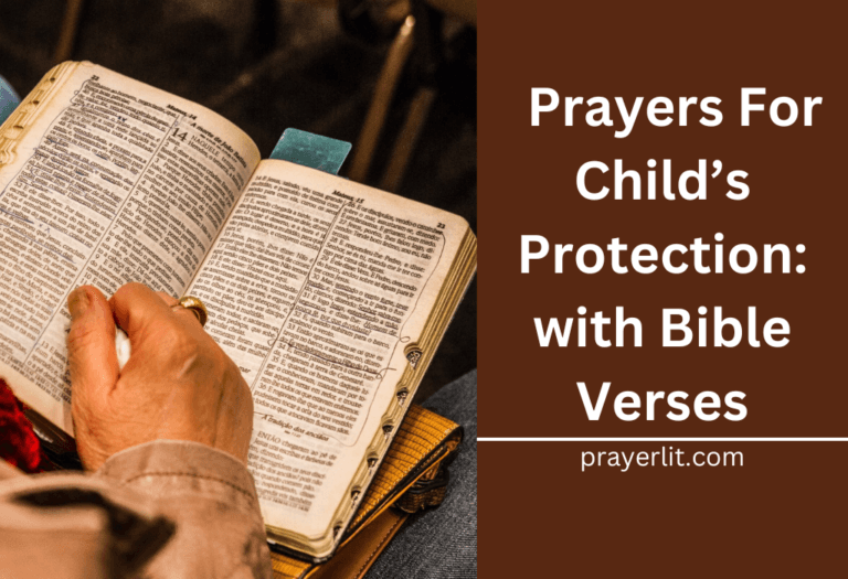 35 Powerful Prayers For Child’s Protection: with Bible Verses (2026 ...