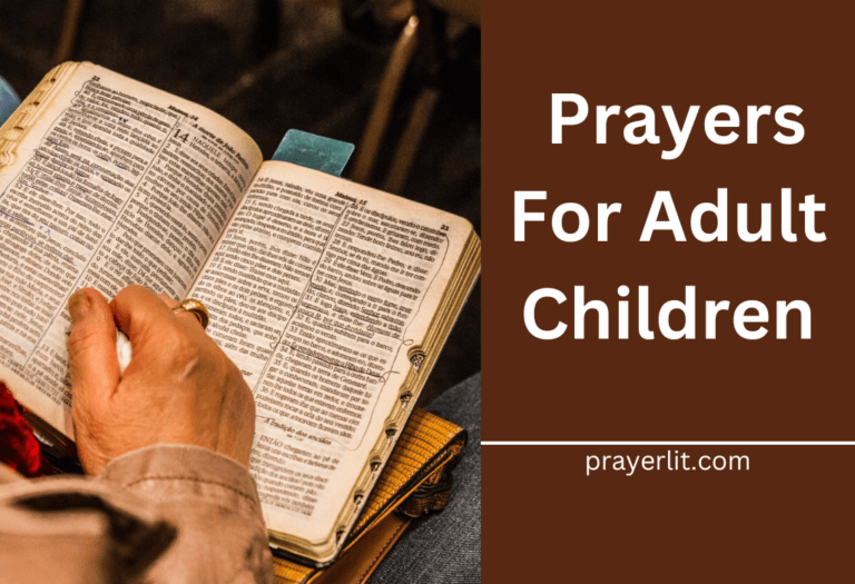 37 Powerful Prayers For Adult Children (2025) - PrayerLit