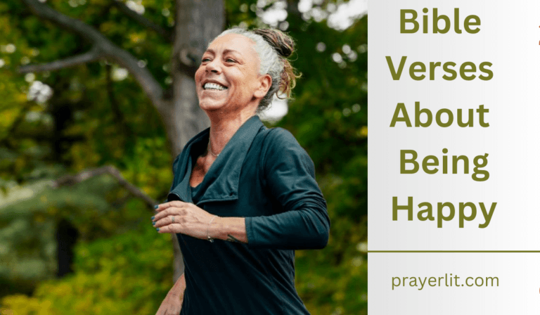 30 Beautiful Bible Verses About Being Happy (2026) - PrayerLit