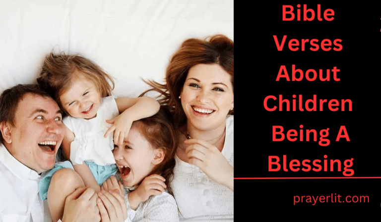 30 Effective Bible Verses About Children Being A Blessing (2026 ...