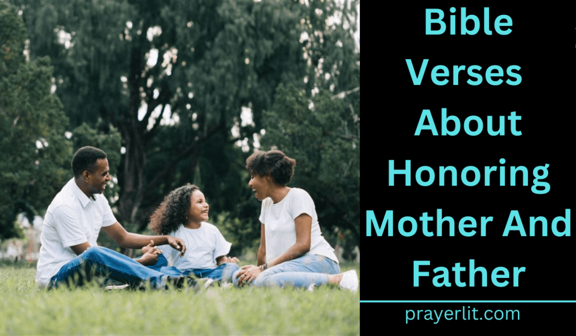30 Beautiful Bible Verses About Honoring Mother And Father (2025 ...