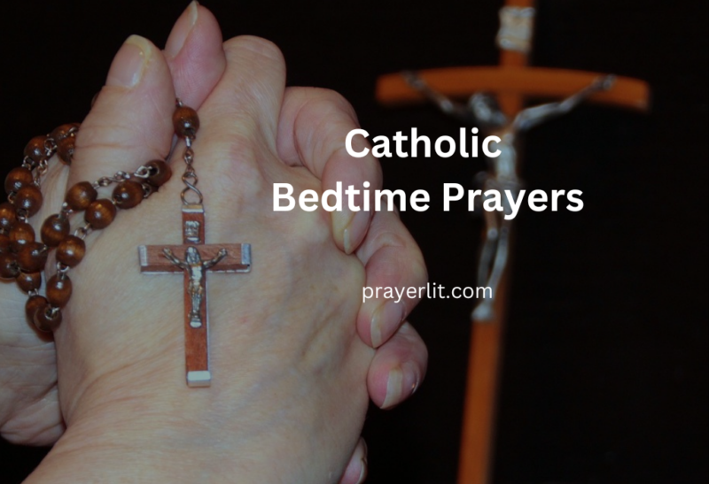 30 Amazing Catholic Bedtime Prayers (2026) - PrayerLit