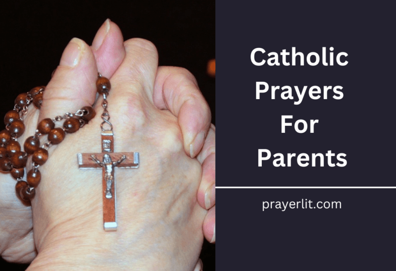 30 Effective Catholic Prayers For Parents (2026) - PrayerLit