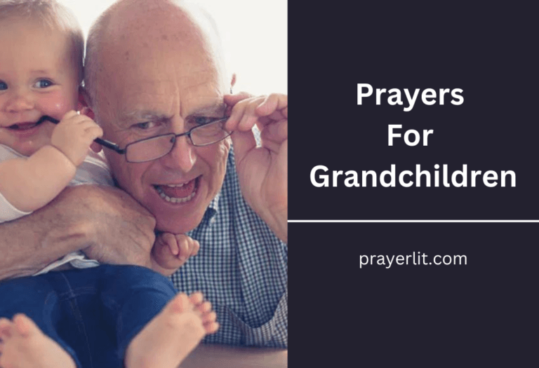 30 Effective Prayers For Grandchildren (2026) - PrayerLit