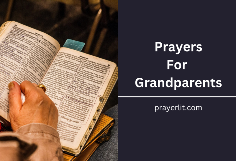 30 Effective Prayers for Grandparents (2025) - PrayerLit