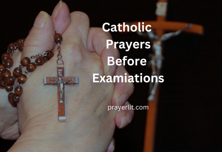 30 Powerful Catholic Prayers Before Examinations (2025) - PrayerLit
