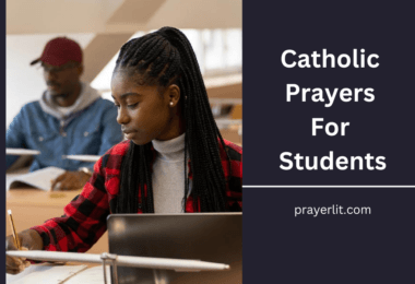 30 Powerful Catholic Prayers For Students (2026) - PrayerLit