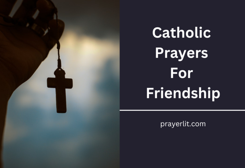 30 Powerful Catholic Prayers For Friendship (2025) - PrayerLit