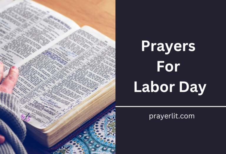 30 Powerful Prayers For Labor Day (2025) - PrayerLit