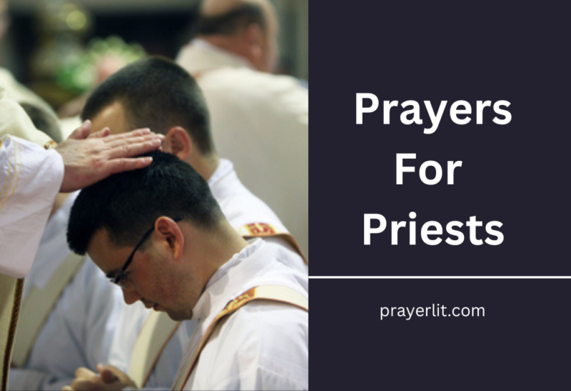 30 Powerful Prayers For Priest (2026) - PrayerLit