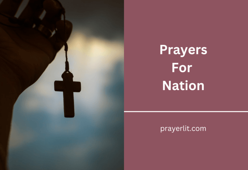 33 Powerful Prayers For The Nation 2026 - PrayerLit