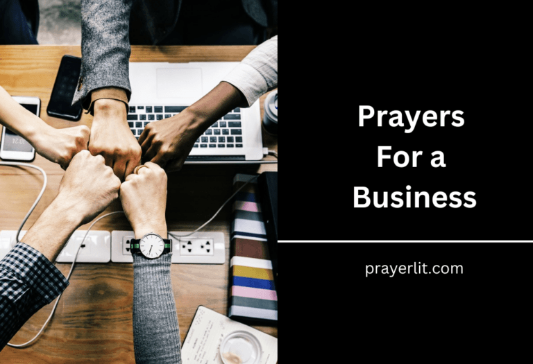 33 Powerful Prayers For a Business (2026) - PrayerLit