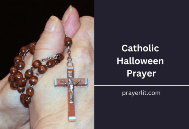 35 Effective Catholic Halloween Prayer (2026) - PrayerLit