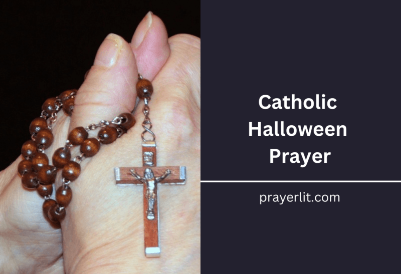 35 Effective Catholic Halloween Prayer (2026) - PrayerLit
