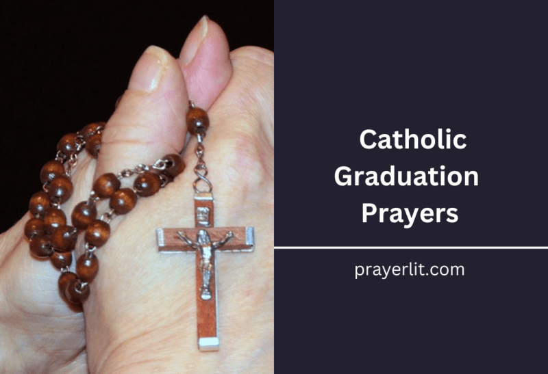 35 Powerful Catholic Graduation Prayers (2026) - PrayerLit