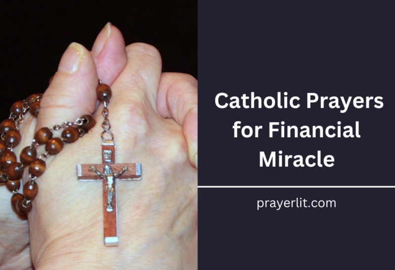 35 Powerful Catholic Prayers for Financial Miracle (2025) - PrayerLit