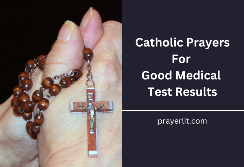 35 Powerful Catholic Prayers for Good Medical Test Results (2025 ...