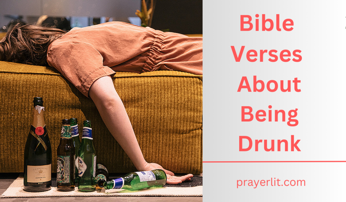 30 Powerful Bible Verses About Being Drunk (2025) - PrayerLit