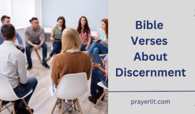 30 Most Effective Bible Verses About Discernment (2025) - PrayerLit