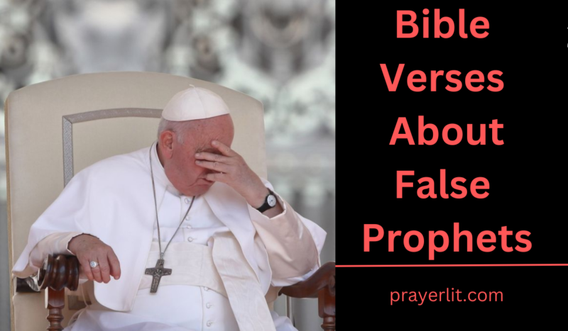 30 Powerful Bible Verses About False Prophets (2025) - PrayerLit