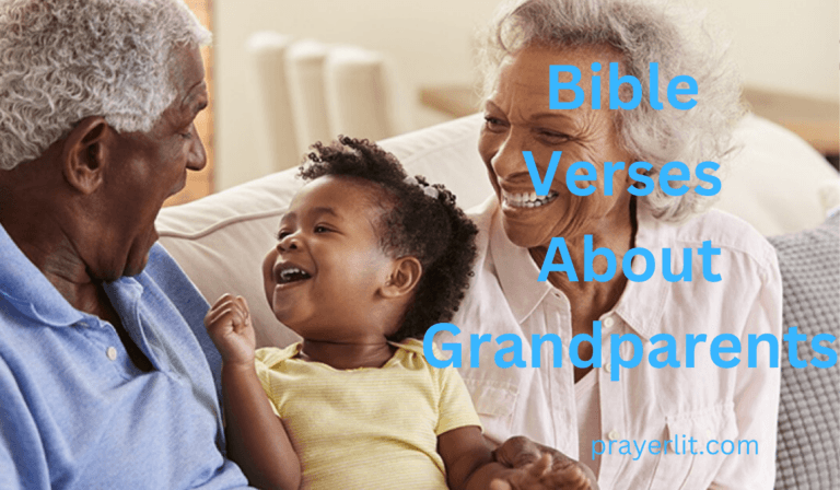 30 Beautiful Bible Verses About Grandparents (2026) - PrayerLit