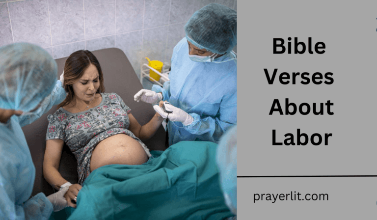 30 Powerful Bible Verses About Labor (2026) - PrayerLit