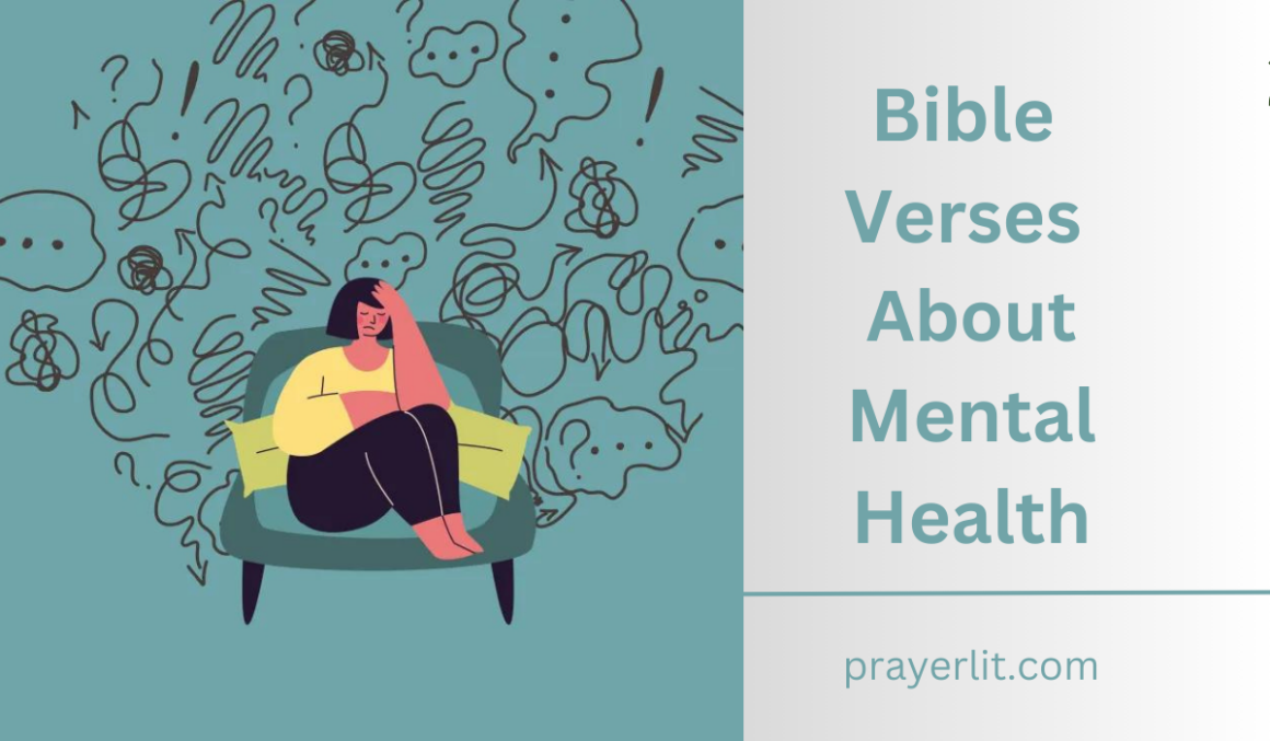 30 Most Powerful Bible Verses About Mental Health (2026) - PrayerLit