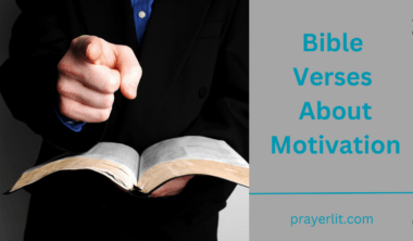 30 Powerful Bible Verses About Motivation (2026) - PrayerLit