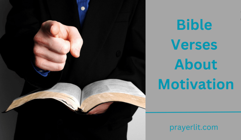 30 Powerful Bible Verses About Motivation (2026) - PrayerLit
