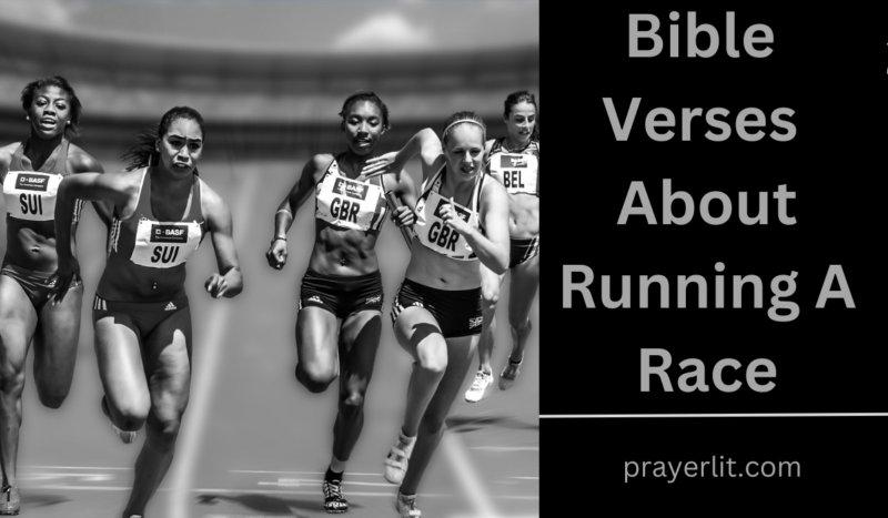 30 Most Effective Bible Verses About Running A Race (2025) - PrayerLit