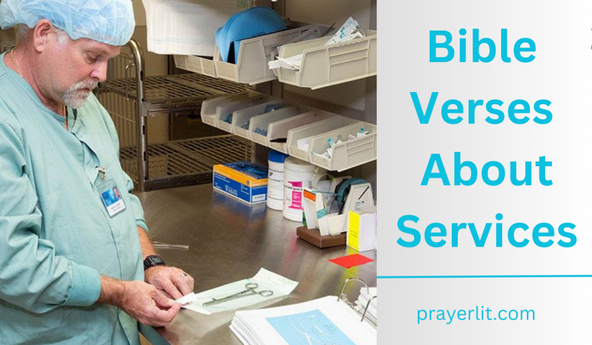 30 Powerful Bible Verses About Service (2025) - PrayerLit