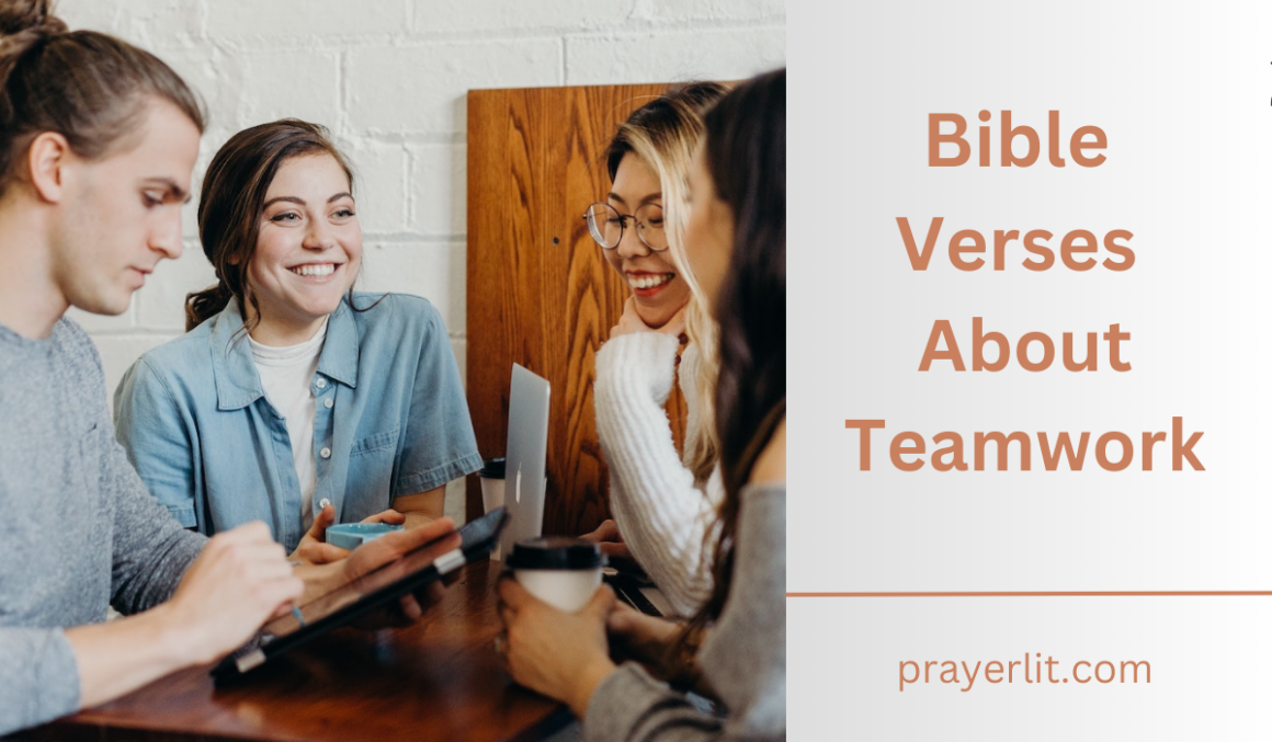 30 Most Effective Bible Verses About Teamwork (2025) - PrayerLit