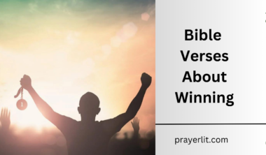 30 Powerful Bible Verses About Winning (2025) - PrayerLit