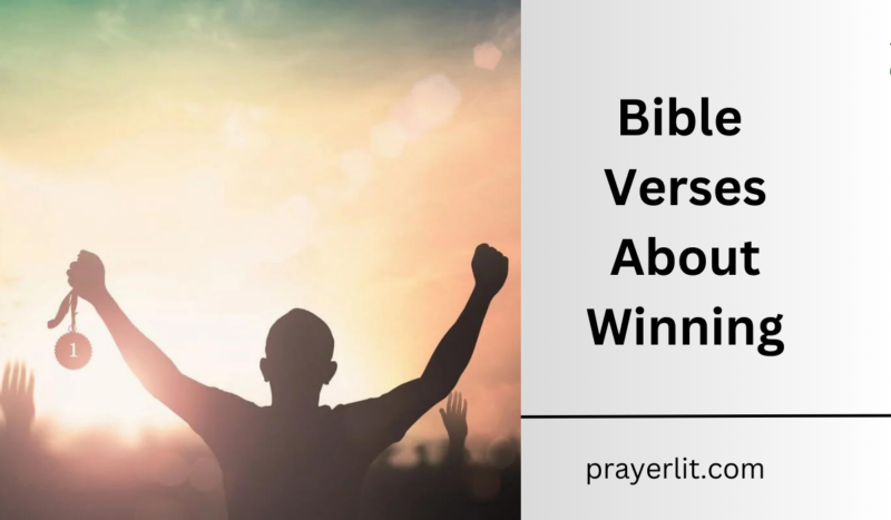 30 Powerful Bible Verses About Winning (2025) - PrayerLit