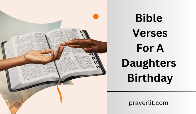 30 Most Effective Bible Verses For A Daughters Birthday (2025) - PrayerLit