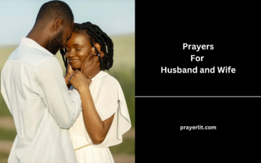 30 Amazing Prayers For Husband and Wife (2025) - PrayerLit