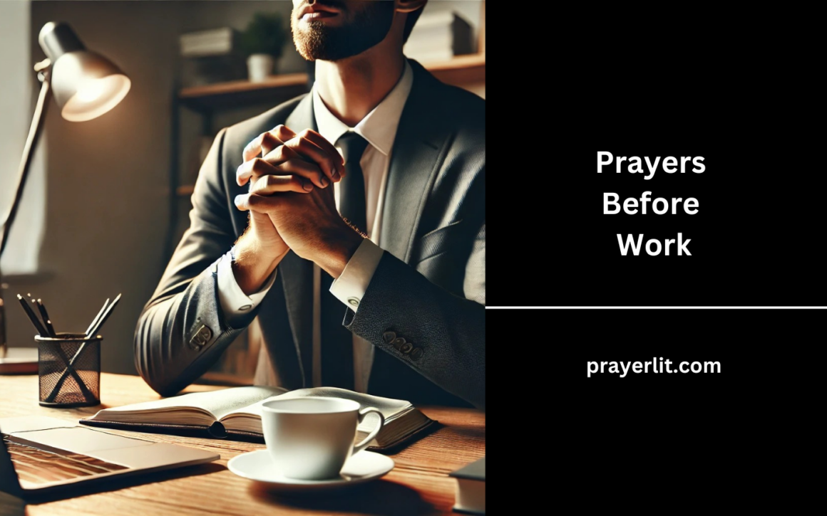 30 Efficient Prayers Before Work - PrayerLit